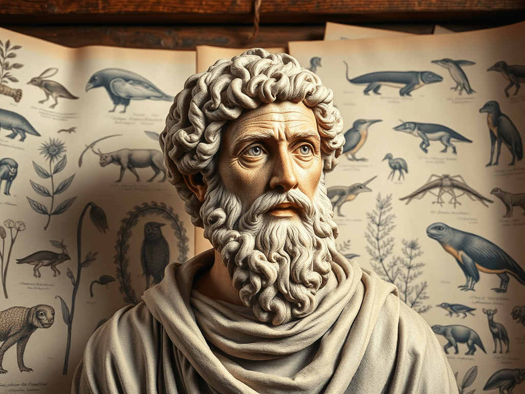 Aristotle’s Chain of Being and the “Kinds” of Genesis – Story of Grace