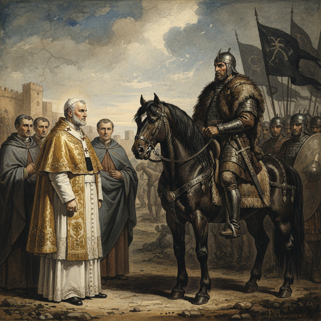 Leo the Great: The Pope Who Stopped an Empire's Collapse—and Changed ...