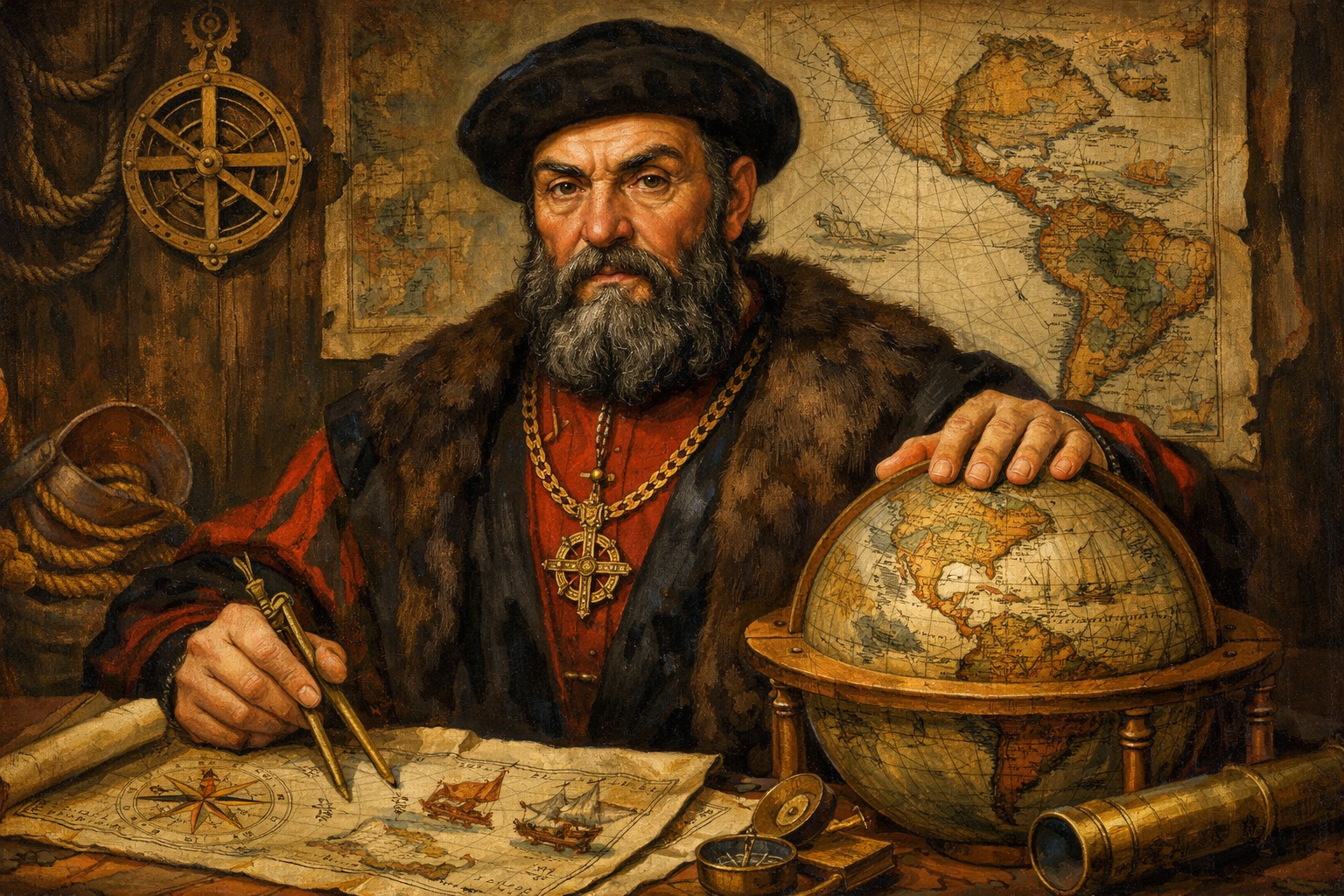 Ferdinand Magellan and the First Circumnavigation: Sailing Proof of a ...